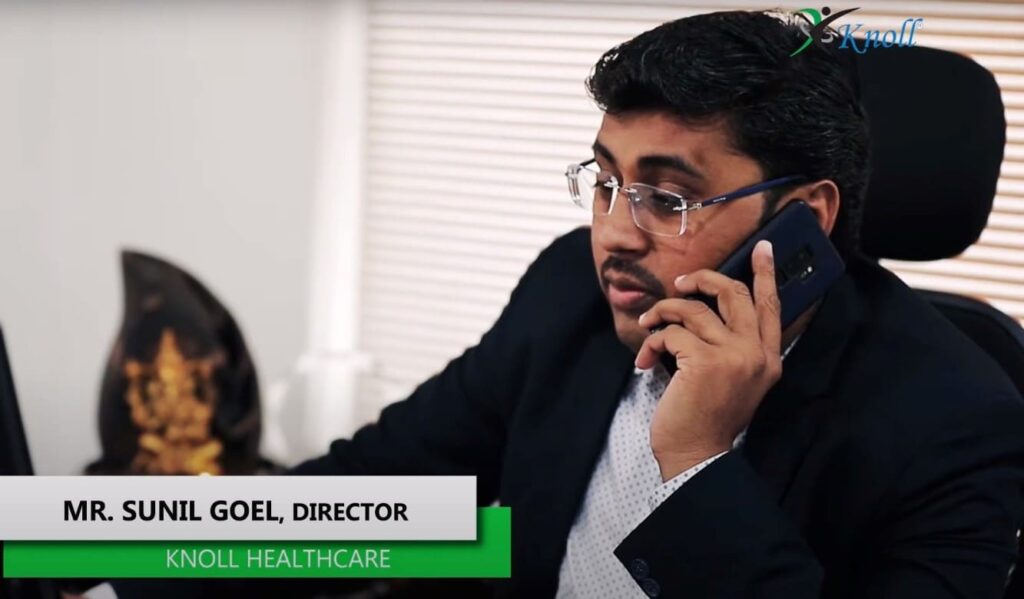Sunil Goel - Knoll Healthcare