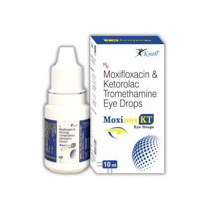 MOXINOX-KT EYE DROP 10 ML - Knoll Healthcare