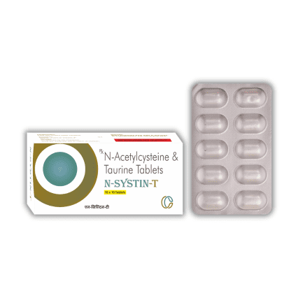 N-SYSTIN-T TAB 10*10 (ALU) - Knoll Healthcare