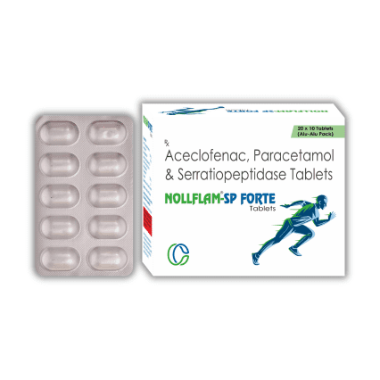 NOLLFLAM®-SP FORTE TAB (ALU) 20*10 - Knoll Healthcare