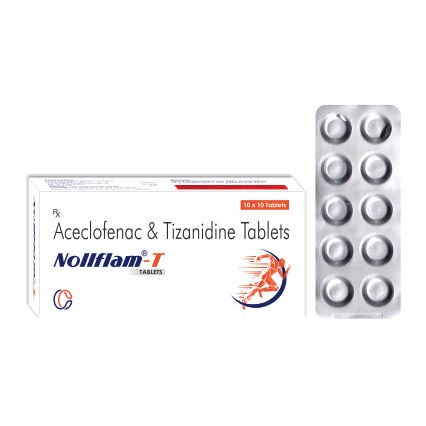 NOLLFLAM®-T TAB 10*10 (ALU) - Knoll Healthcare