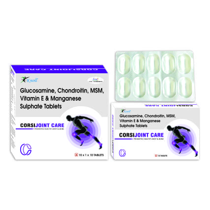 CORSI JOINT CARE TAB 10*1*10 ALU-MONO - Knoll Healthcare