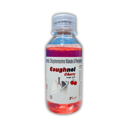COUGHNOL CHERRY COUGH SYRUP 100ML - Knoll Healthcare
