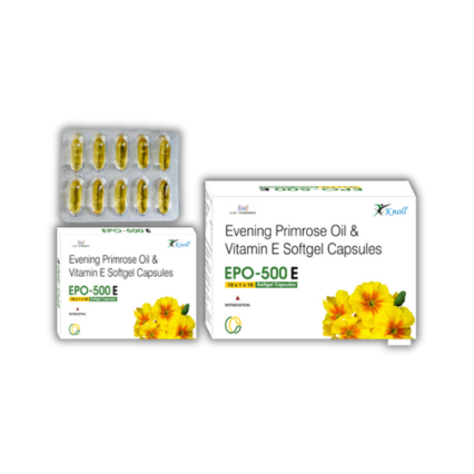 EPO-500E SOFTGEL CAPSULES - Knoll Healthcare
