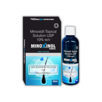 MINOXINOL FORTE SPRAY/SOLUTION - Knoll Healthcare