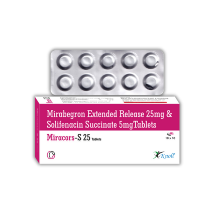 MIRACORS-S 25 TAB 10*10 ALU - Knoll Healthcare