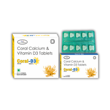 CORAL-D3 TAB 10*1*10 - Knoll Healthcare