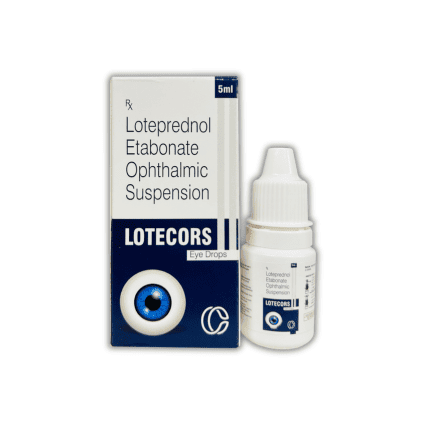 LOTECORS EYE DROP 5ML - Knoll Healthcare