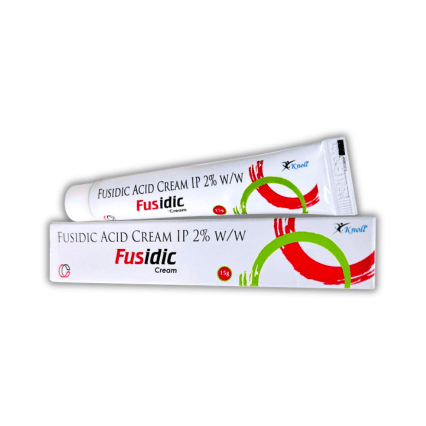 FUSIDIC CREAM 15 GM - Knoll Healthcare