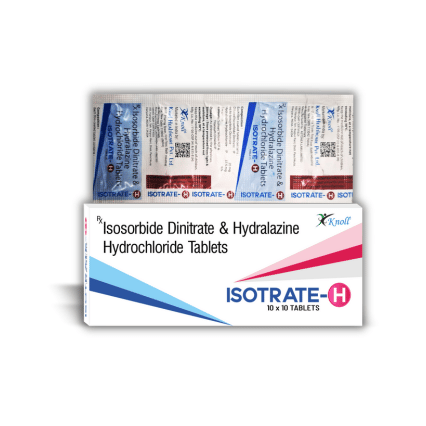 ISOTRATE-H TAB - Knoll Healthcare