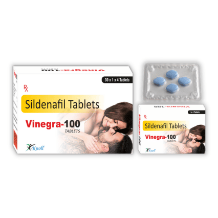VINEGRA-100 TAB (MONO-BL) (BLUE TAB) - Knoll Healthcare