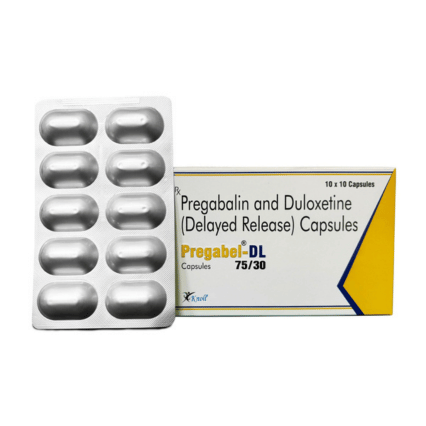 PREGABEL®-DL 75/30 CAP (ALU) 10*10 - Knoll Healthcare
